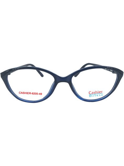 Cashier Oval Glasses Frames Unisex Tr Frames India