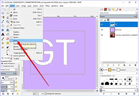 آموزش قرار دادن عکس درون متن به کمک Gimp