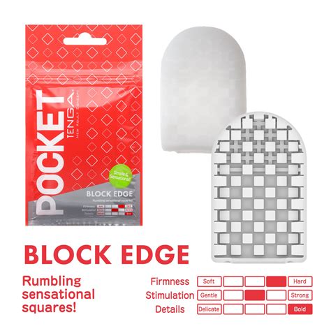 Pocket Tenga Block Edge Aphrodite