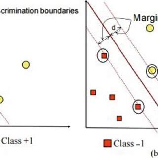 The Best Hyperplane That Separates Both Negative And Positive Classes