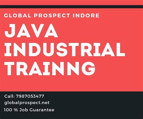 java industrial training indore indore