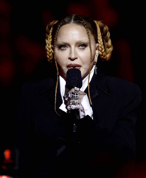 Madonna Publicó Una Nueva Foto Tras La Polémica Por Su Look En Los