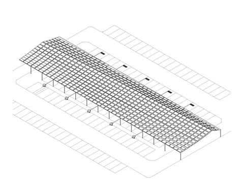Ys Spacedesign Parking Canopy Design