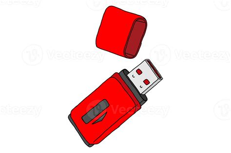 Computer USB Memory PNG
