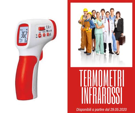 Termometro Senza Contatto Ad Infrarosso Online Su D Shop