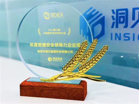 双料！洞见科技获颁数据安全领导力企业奖，创始人姚明获评数字经济科技风云人物 知乎