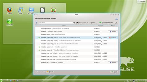 Das U Blog By Prashanth Review Opensuse 121 Gnome Kde