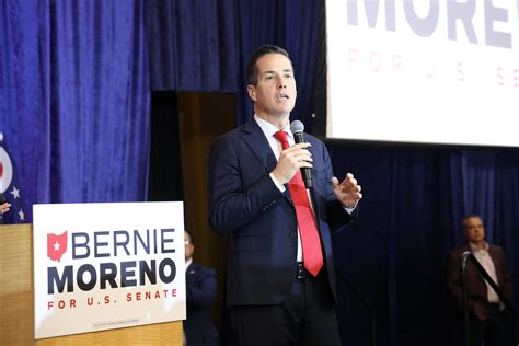 Sen Elect Bernie Moreno Wants To Meet With Cleveland Leaders