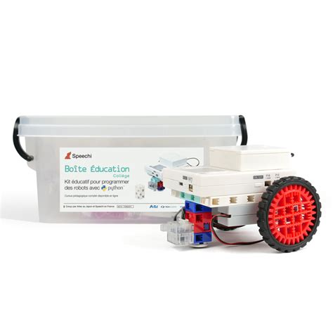 Kit Robotique Éducation Nationale Le Python Au Collège Ecole Robots