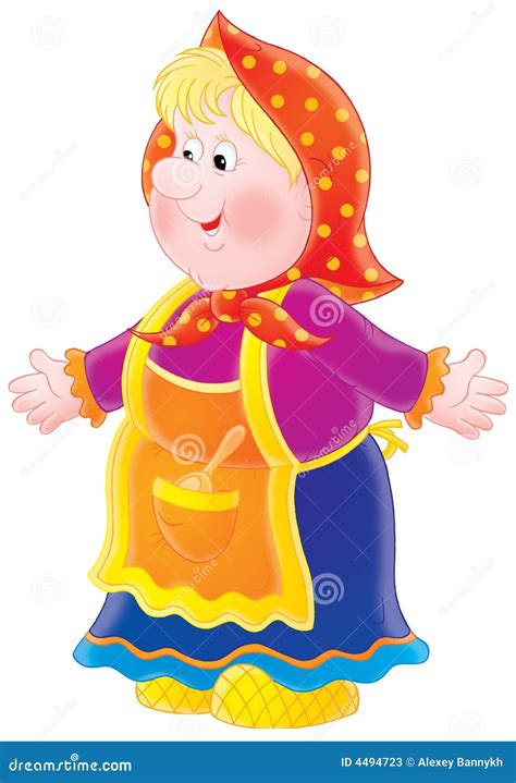 бабушка иллюстрация штока иллюстрации насчитывающей жилец 4494723