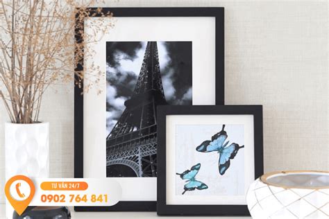 Mẫu khung tranh khung ảnh treo tường cao cấp đẹp giá rẻ