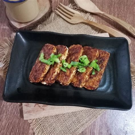 Resep Tempe Panggang Airfryer Sederhana Rumahan Di Yummy App