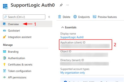 Supportlogic Azure Ad Openid Integration V2 Education And Support Portal