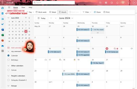 Canvas Calendar To Outlook Arts And Sciences Computing