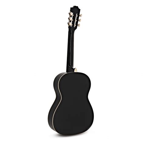3/4 Klassisk Gitarr-paket, Svart, från Gear4music | Gear4music