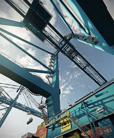 Container Harbor On Behance