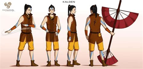 21 Fan Made Avatar The Last Airbender Characters We Wish Were Real