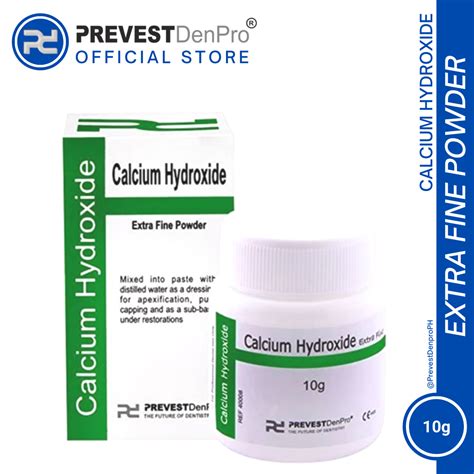 Calcium Hydroxide Powder Calcium Hydroxide Powder Prevest Denpro