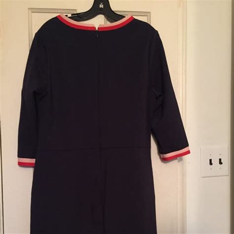Boden Dresses Navy Classic Boden Sheath Dress Poshmark