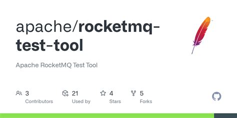 GitHub Apache Rocketmq Test Tool Apache RocketMQ Test Tool
