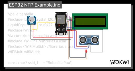 Esp32 Ntp O Copy Wokwi Esp32 Stm32 Arduino Simulator