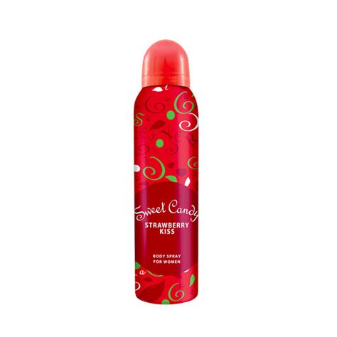 Body Spray Sweet Candy Strawberry Kiss Jean Marc Zapachy Dla Każdego