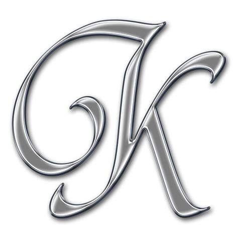 Letter K Free PNG Image