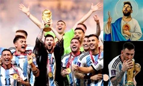 La Argentina De Messi Campeona Del Mundo 2022 El Tuqueque Noticias