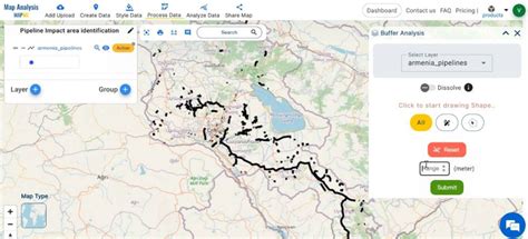 Create A Map For Pipeline Impact Zones A Step By Step Guide Mapog