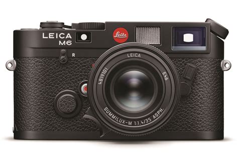 라이카 필름 카메라 Leica M6 재발매되는 전설의 아날로그 카메라