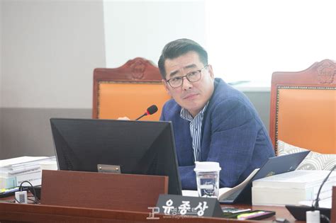 【도의회】유종상 도의원 사회적약자 체육시설 평균 이용률 15 ··· 수요 이용 현황 파악해 지원해야