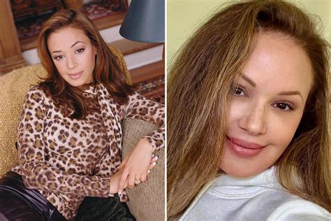 Leah Reminis Fans Concerned As Star Looks Like A ‘completely Different