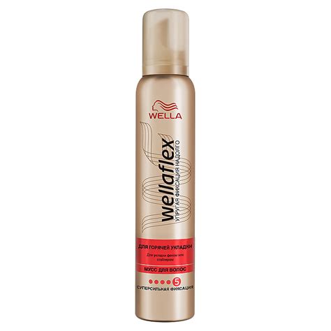 Муссы для волос WELLA Wellaflex Мусс для волос "Для горячей укладки ...