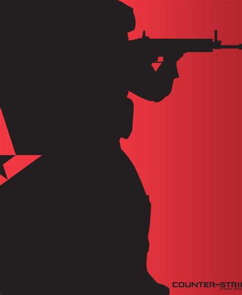 4500x5500 Resolution Counter Strike Global Offensive Hd Minimalist