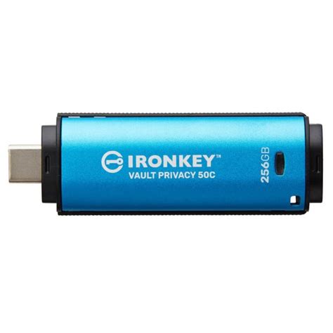 Kingston Ironkey Vault Privacy Type C Xts Aes Encrypted Usb Flash