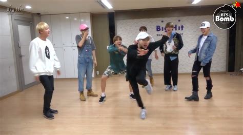 Watch BTS Drops Excited Version Of Dance Practice Video For Baepsae As Part Of Rd