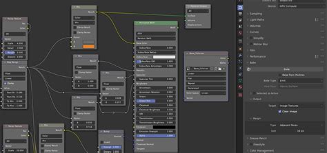 Texturing How Do You Bake Texture Maps For A Material With Mixed Shaders Blender Stack Exchange