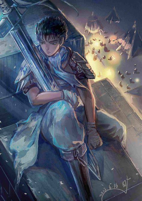 Guts Berserk Drawn By Momoyuk2 Danbooru