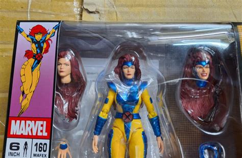 日版 日空版 現貨 Mafex No160 漫威 琴葛雷 鳳凰女 X戰警 Gambit 漫畫版 （復仇者聯盟 相關） 露天市集 全台