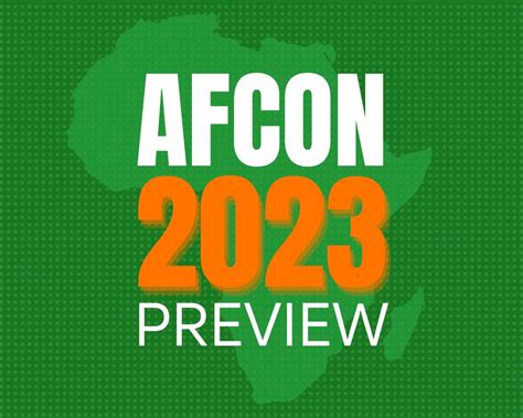 Preview Afcon 2023