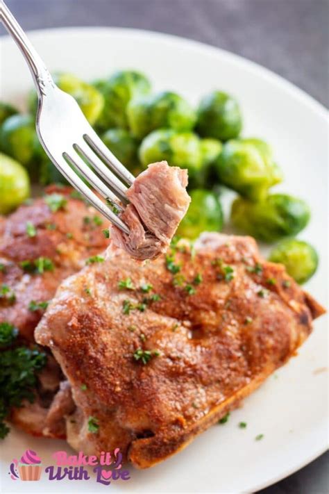Baked Country Style Pork Loin Chops Bake It With Love