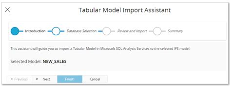 Analysis Models Admin Config Tabular Model Actions Technical