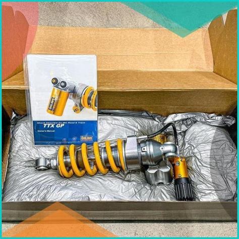 Jual Shockbreaker Monoshock Ohlins TTX GP YA Yamaha R Crossplane Shopee Indonesia