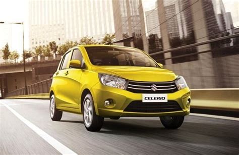New Maruti Suzuki Celerio India Launch Likely By This Year End India