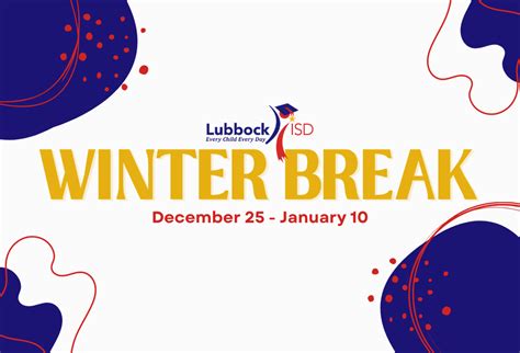 Winter Break Dec 25 Jan 10 Mcwhorter Elementary School