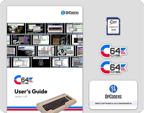 Opcoders Inc Store C64 Os And More