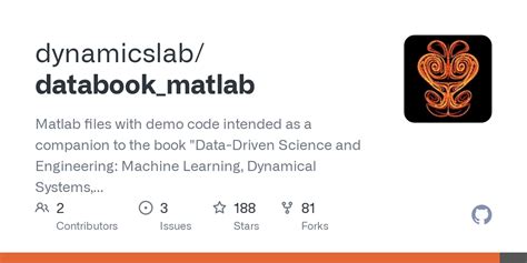 Issues Dynamicslab Databook Matlab GitHub
