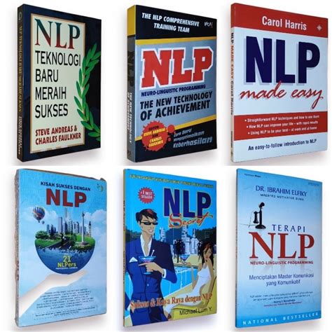 Neuro Linguistic Programming Motivation Book Nlp Shopee Philippines