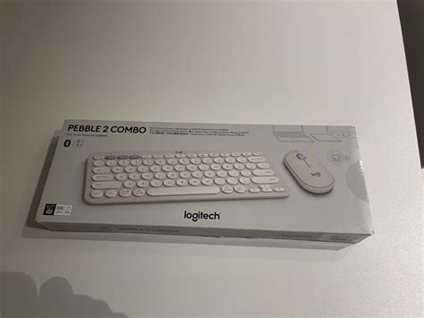 로지텍 페블2 콤보 무선 마우스 키보드 디지털기기 당근 중고거래