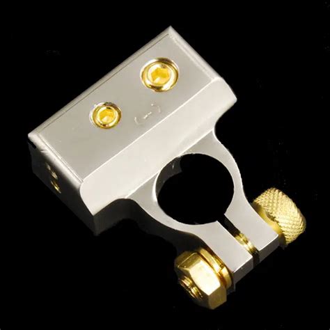 battery terminal block connector negative lightsalive